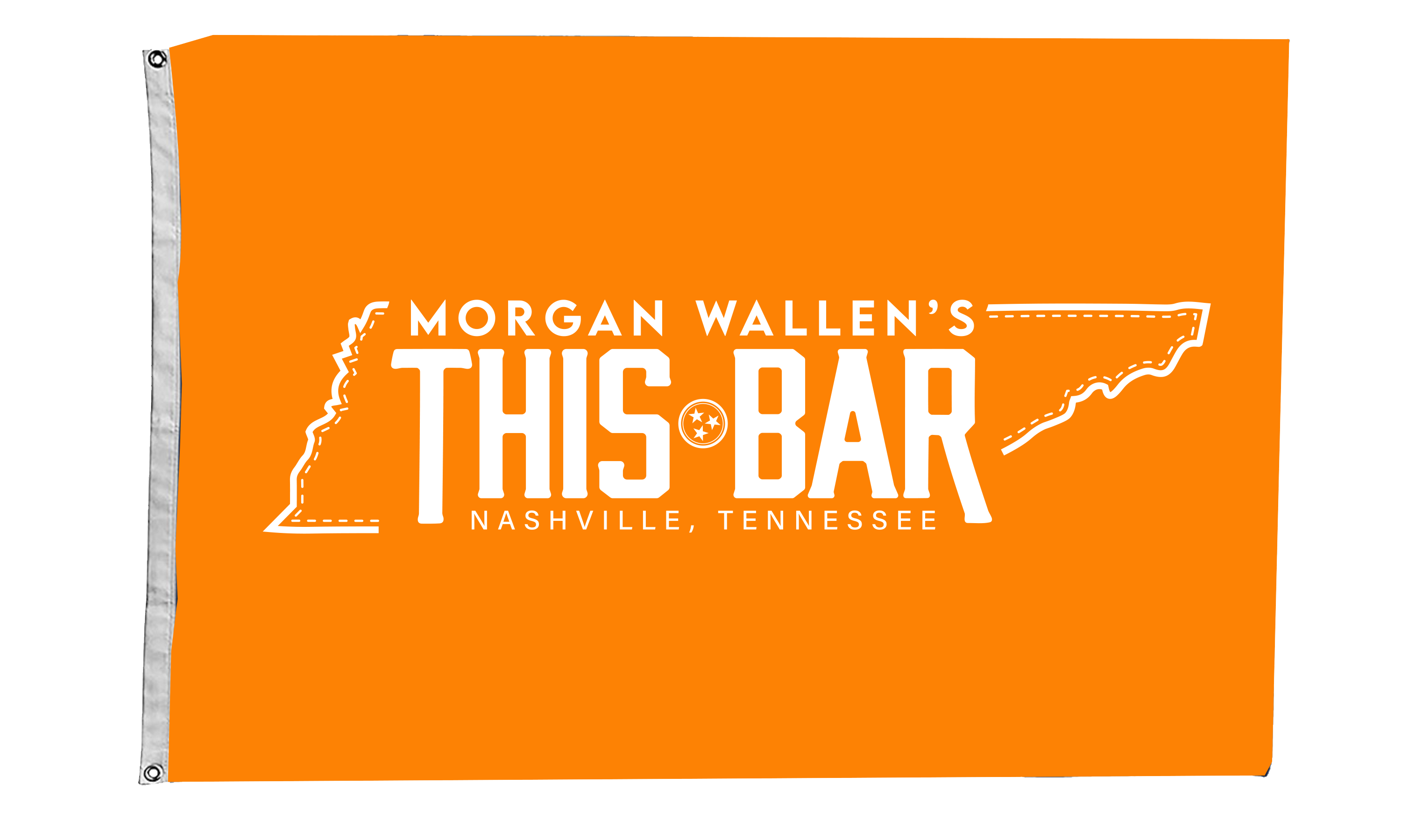 MW Orange Flag – Morgan Wallen's This Bar