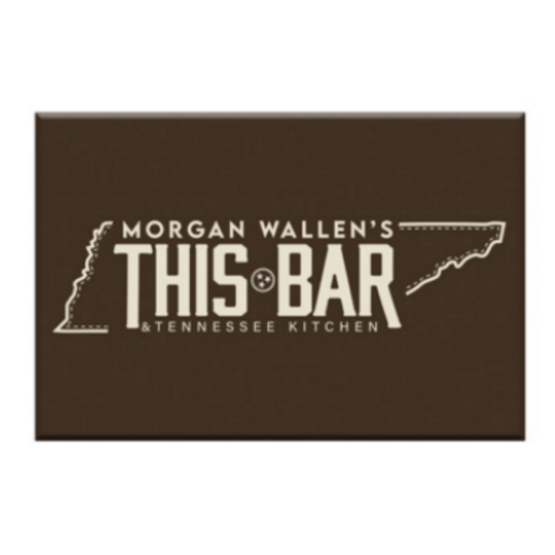 Morgan Wallen Magnet – Morgan Wallen's This Bar