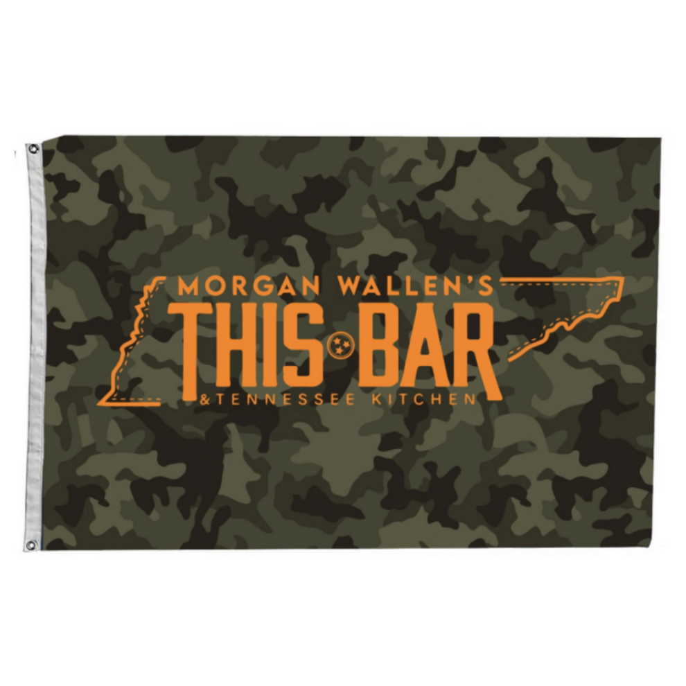 Morgan Wallen Camo Flag – Morgan Wallen's This Bar